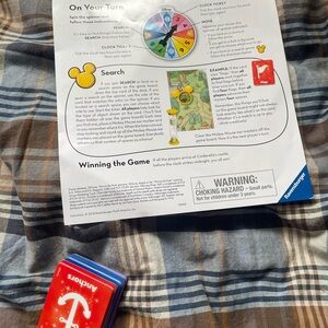 Disney | Toys | Ravensburger Disney Eye Found It Hidden Picture Game ...